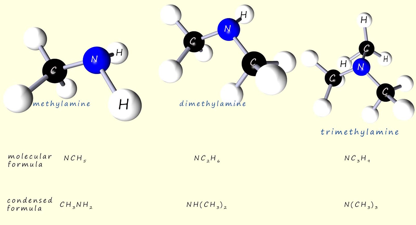 Nomenclature and functional groups