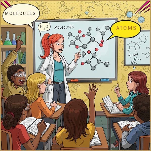 GCSE Chemistry Quiz: Elements and Compounds | Test Your Knowledge