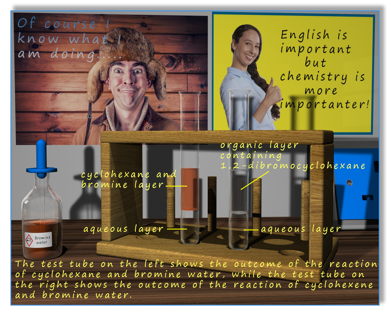 Halogenation of benzene rings