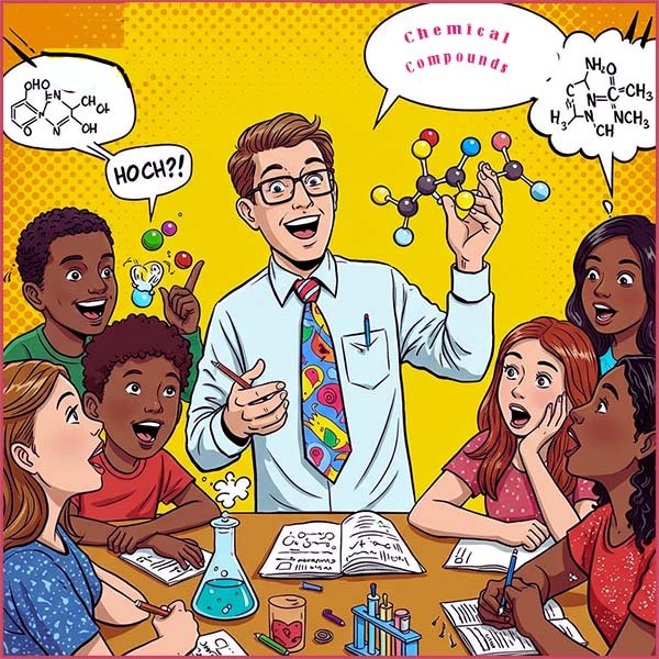 GCSE Chemistry Quiz: Elements and Compounds | Test Your Knowledge