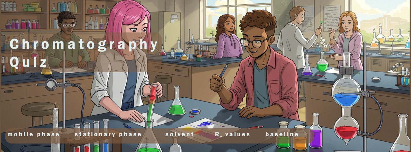 Chromatography Quiz: Test Your GCSE Chemistry Knowledge | Rf Values ...