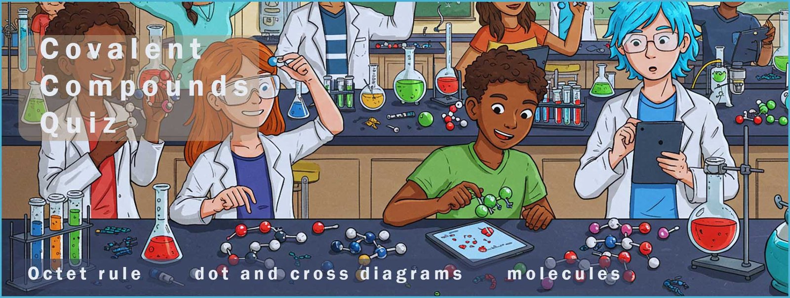 Covalent Bonding Quiz: Test Your Chemistry Knowledge