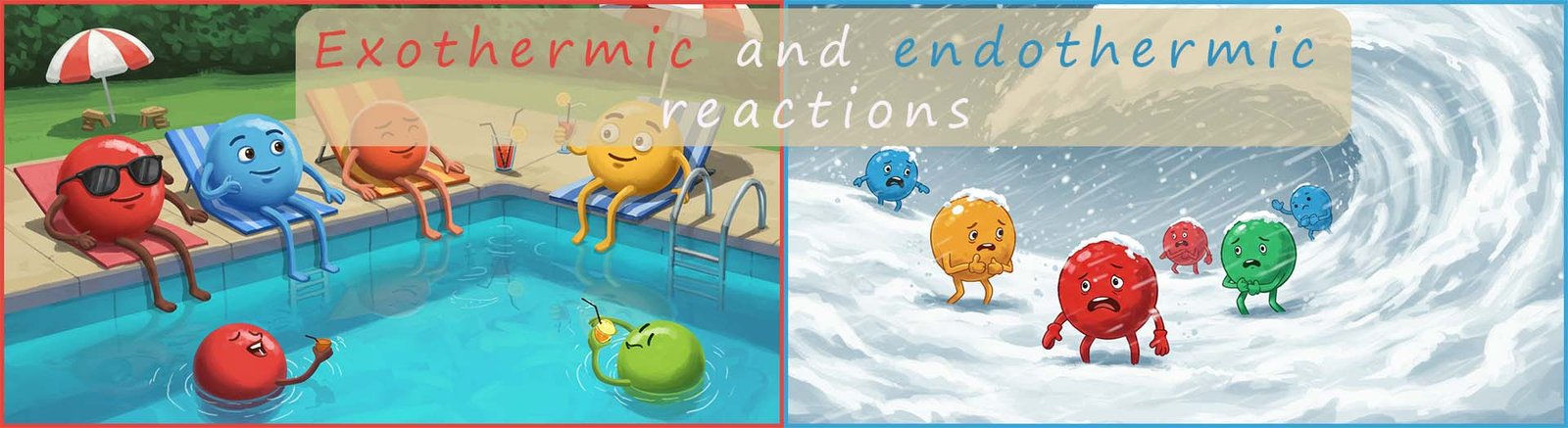 Exothermic & Endothermic Reactions: Heat Transfer in Chemical Reactions
