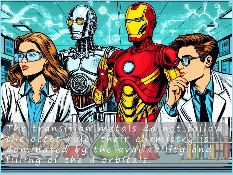 Exceptions to the Octet rule