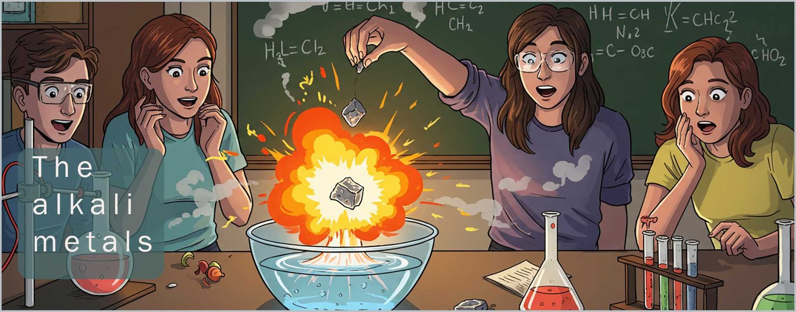 Alkali Metals: Properties, Reactions & Trends, Chemistry Explained