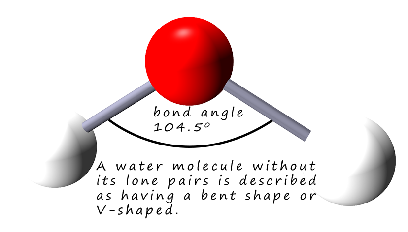Lone pairs and molecular shapes
