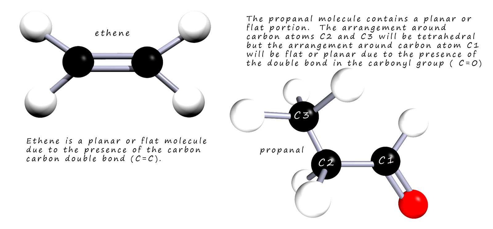 Octahedral molecules and lone pairs
